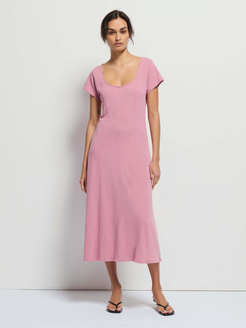 Mariana Dress - Lilas | Nation Los Angeles