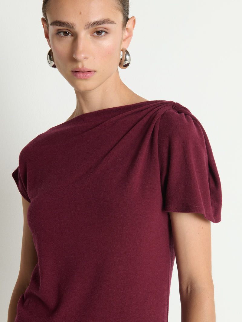 Rosie Knot Top Port | Nation Los Angeles