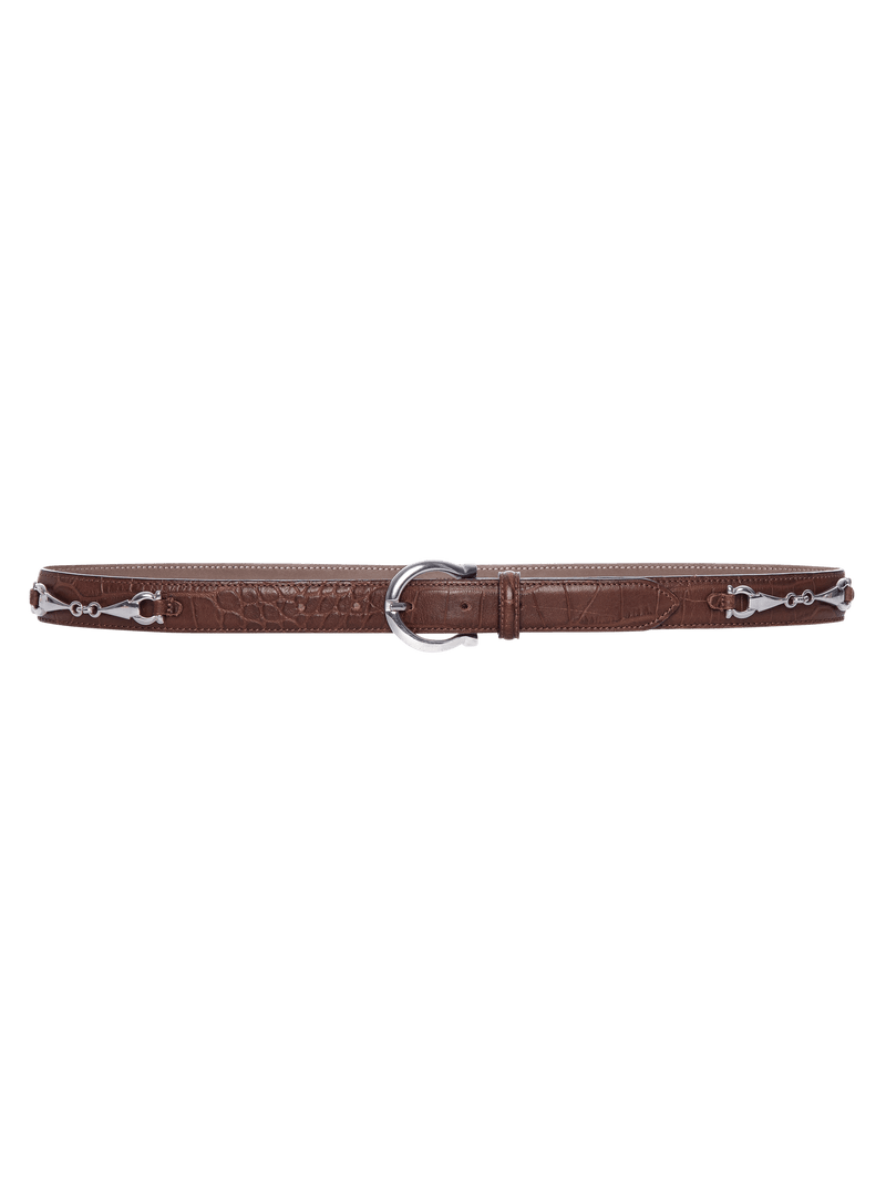 Vintage Belt 216 - Brown | Nation Los Angeles