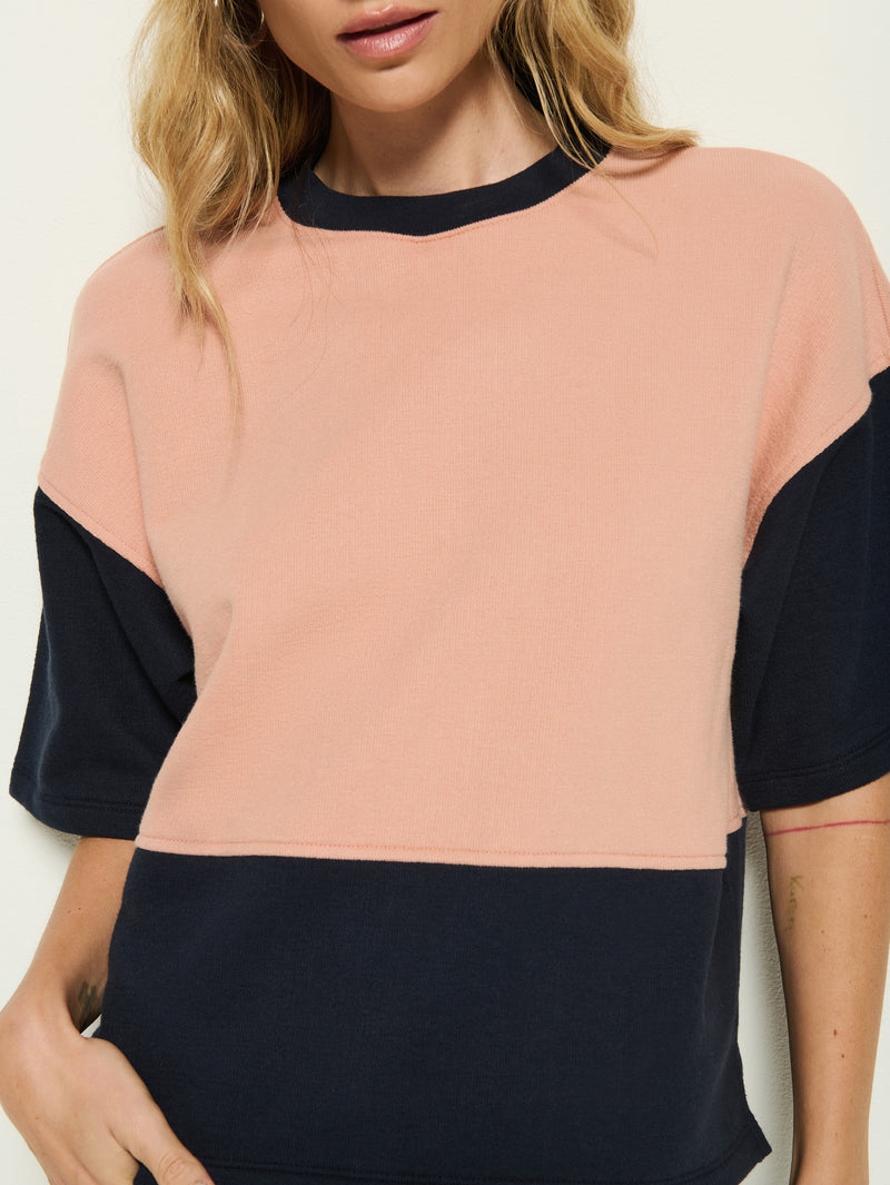 Barrett Sweatshirt - Night Sky Color Block | Nation Los Angeles