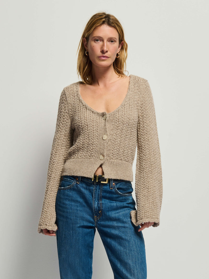 Berenice Sweater - Oatmeal Heather | Nation Los Angeles