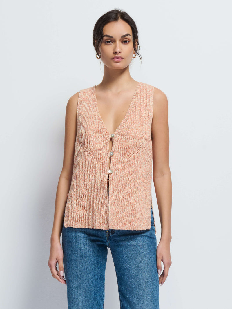 Bianca Vest - Pheasant | Nation Los Angeles