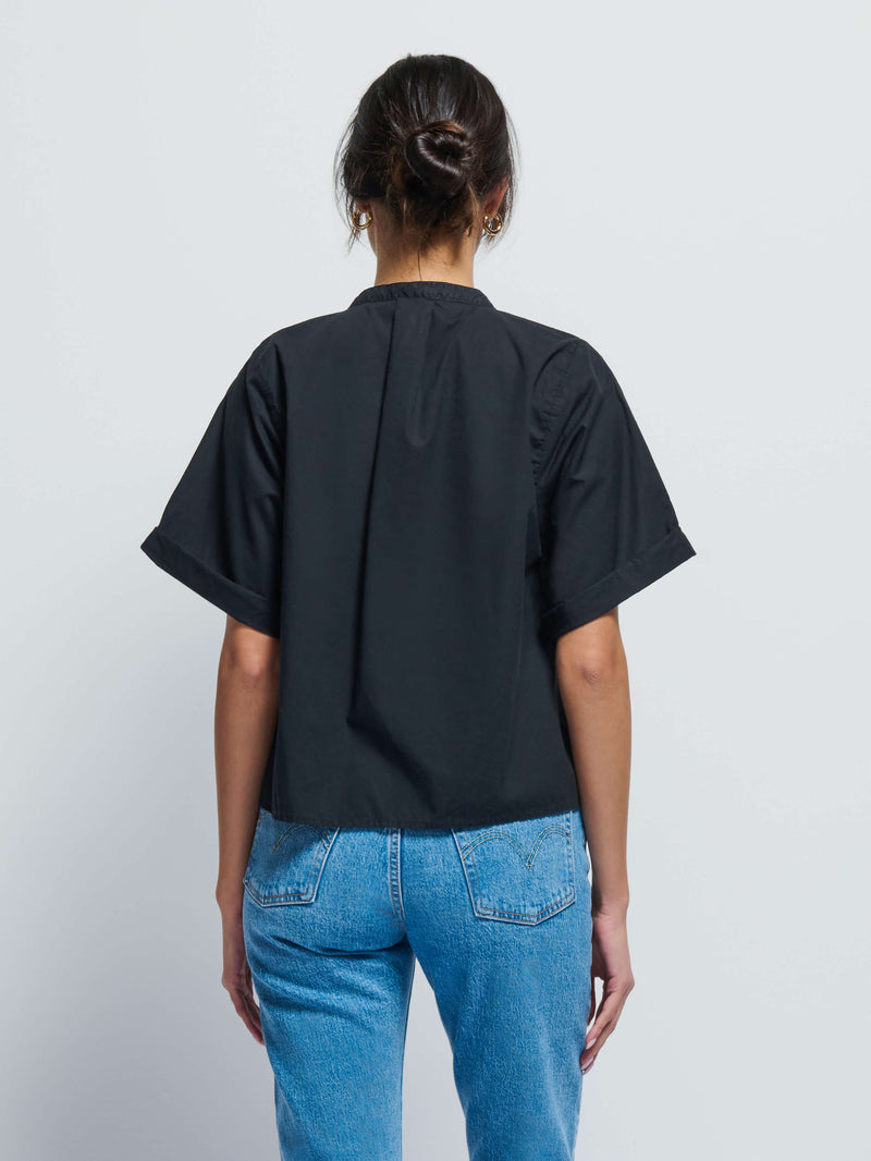 Filippa Swingy Blouse - Jet Black | Nation Los Angeles