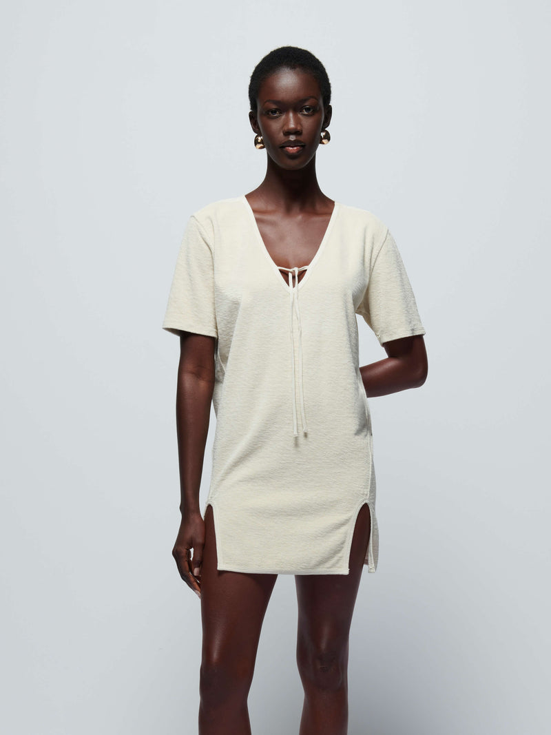 Kahlani Cover-Up - Cream | Nation Los Angeles