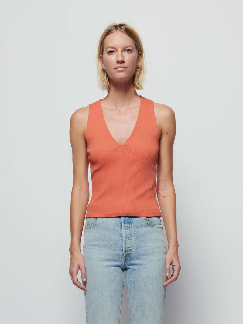 Leticia Tank - Ginger | Nation Los Angeles