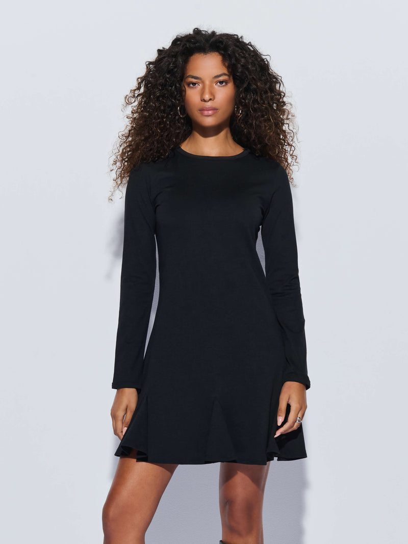 Lyla Dress - Jet Black | Nation Los Angeles