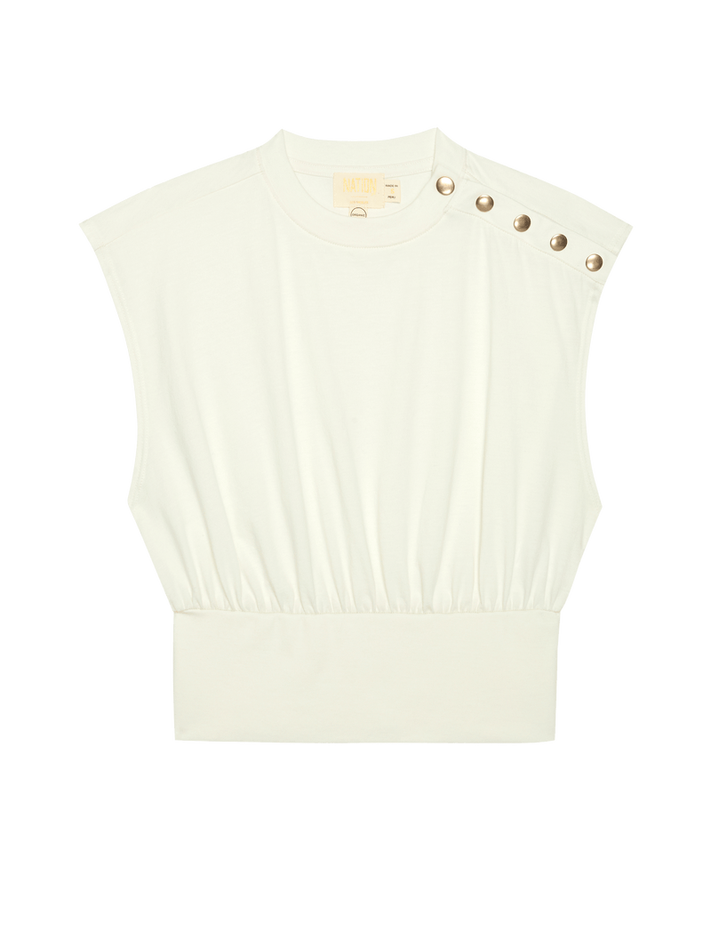 Marni Top - White | Nation Los Angeles