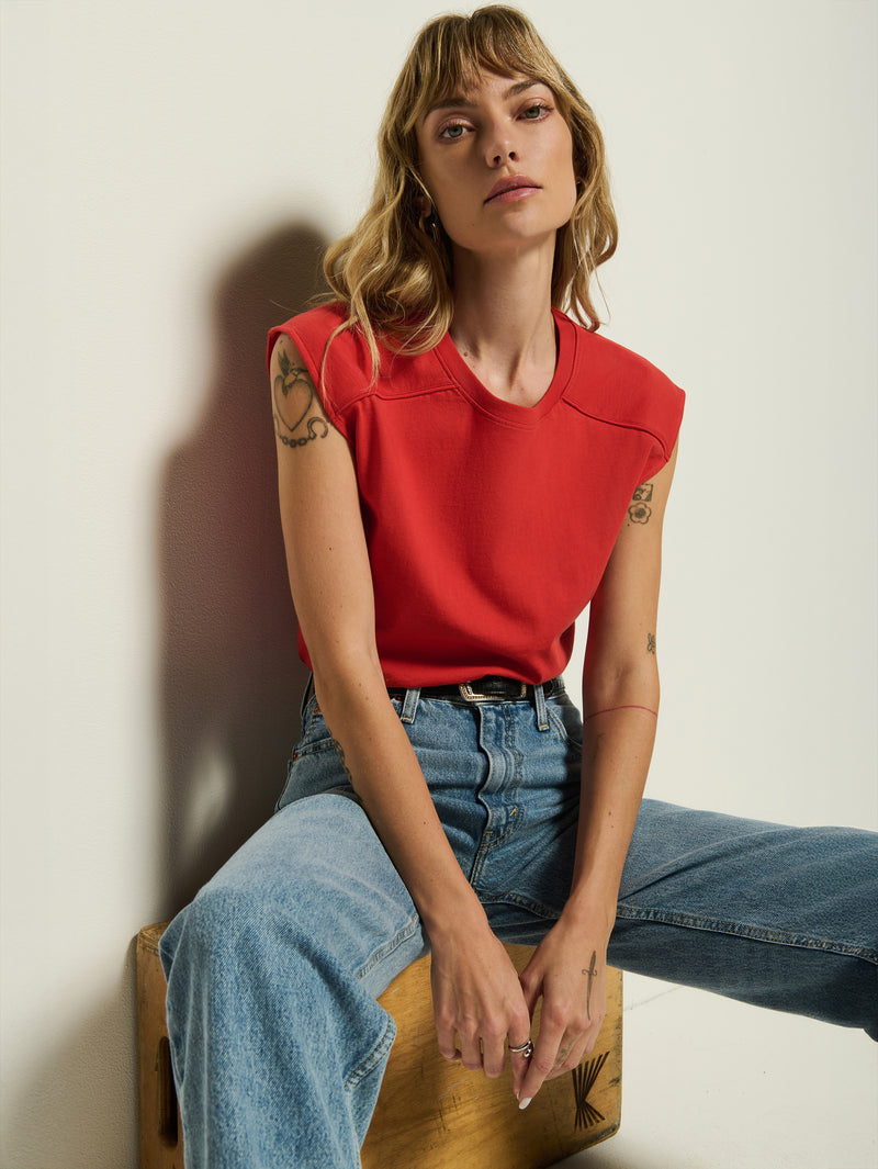 Perry Tank - Aurora Red | Nation Los Angeles