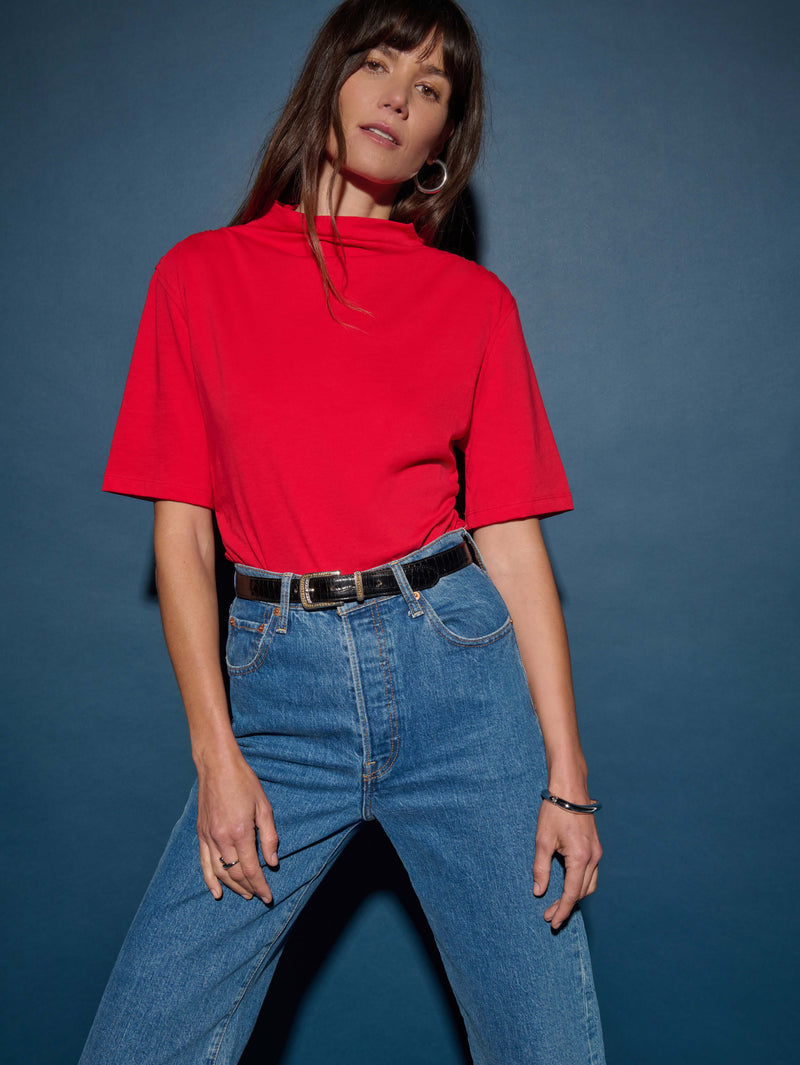 Reed Top - Red Shoes | Nation Los Angeles