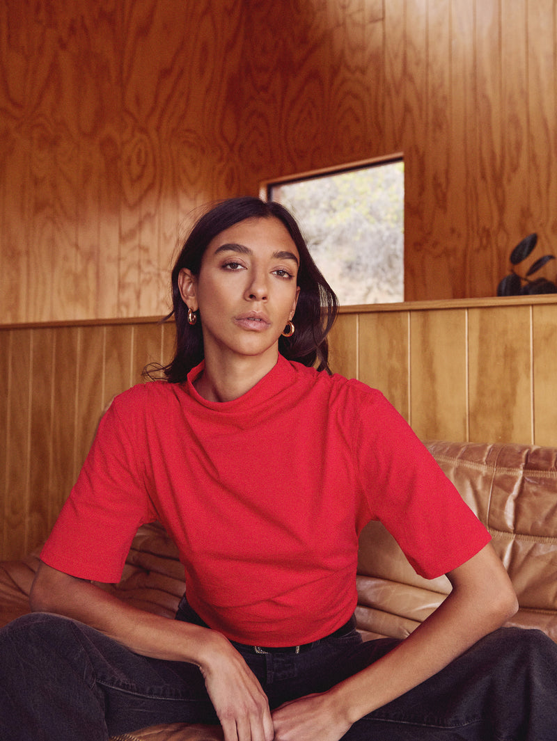 Reed Top - Red Shoes | Nation Los Angeles