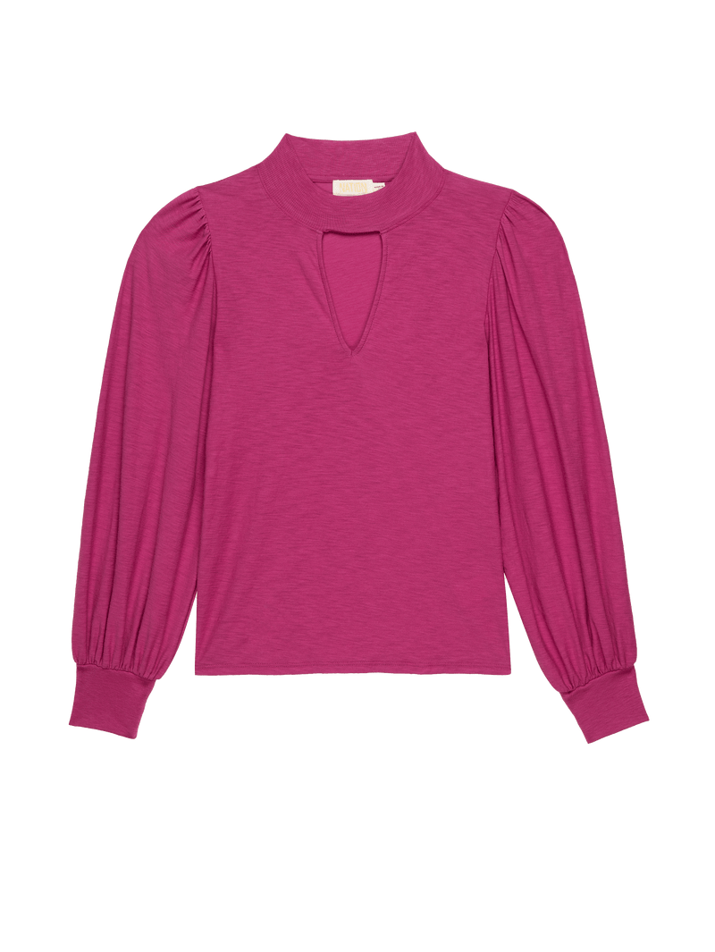 Shelby Long Sleeve - Miss Magenta | Nation Los Angeles