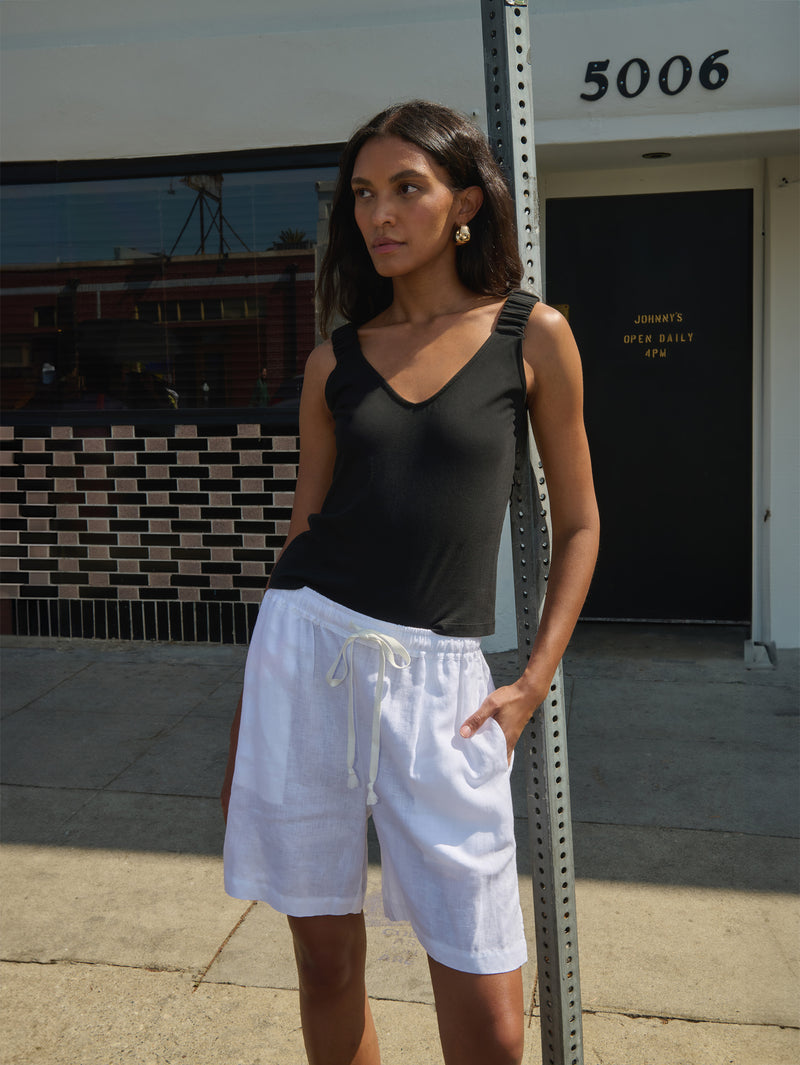 Tala Tank - Jet Black | Nation Los Angeles