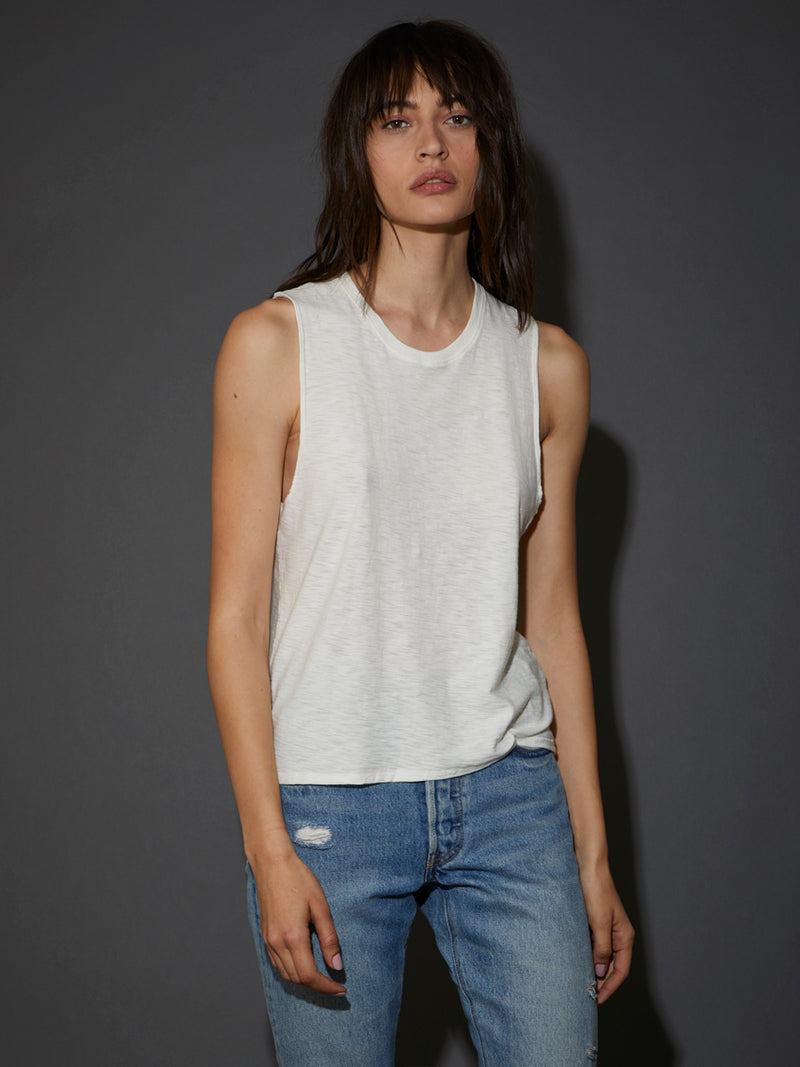 Natasha Tank - Off White | Nation Los Angeles