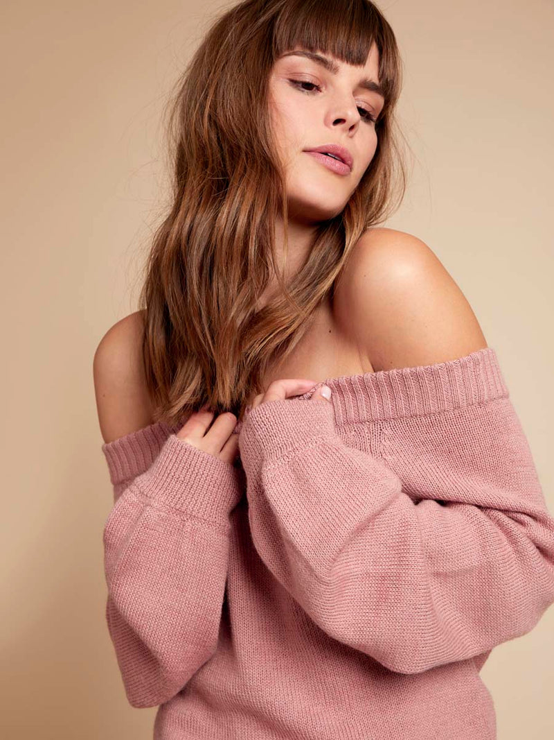 Audrey Sweater - Adobe | Nation Los Angeles