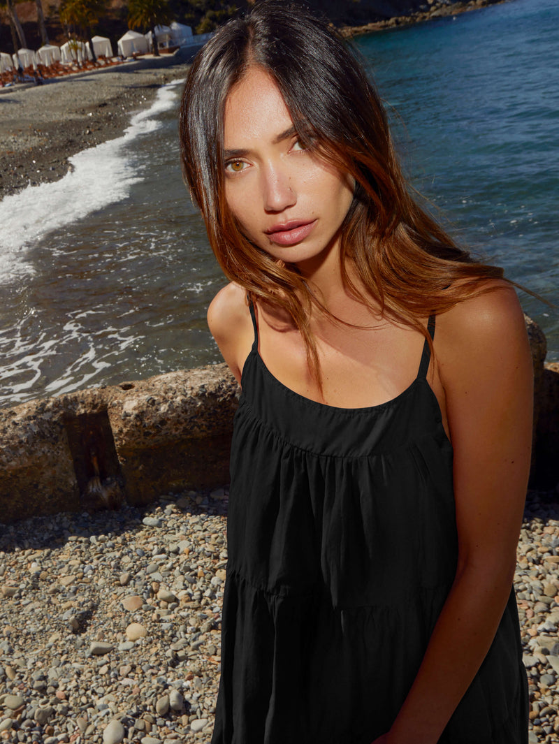 Felicity Dress - Jet Black | Nation Los Angeles