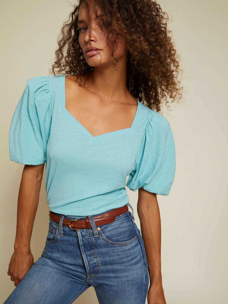 Heather Tee - Bermuda | Nation Los Angeles