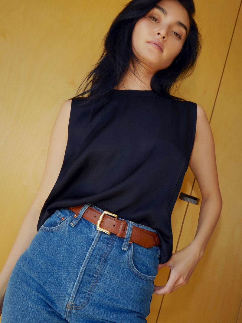 Natalia Tank - Black | Nation Los Angeles