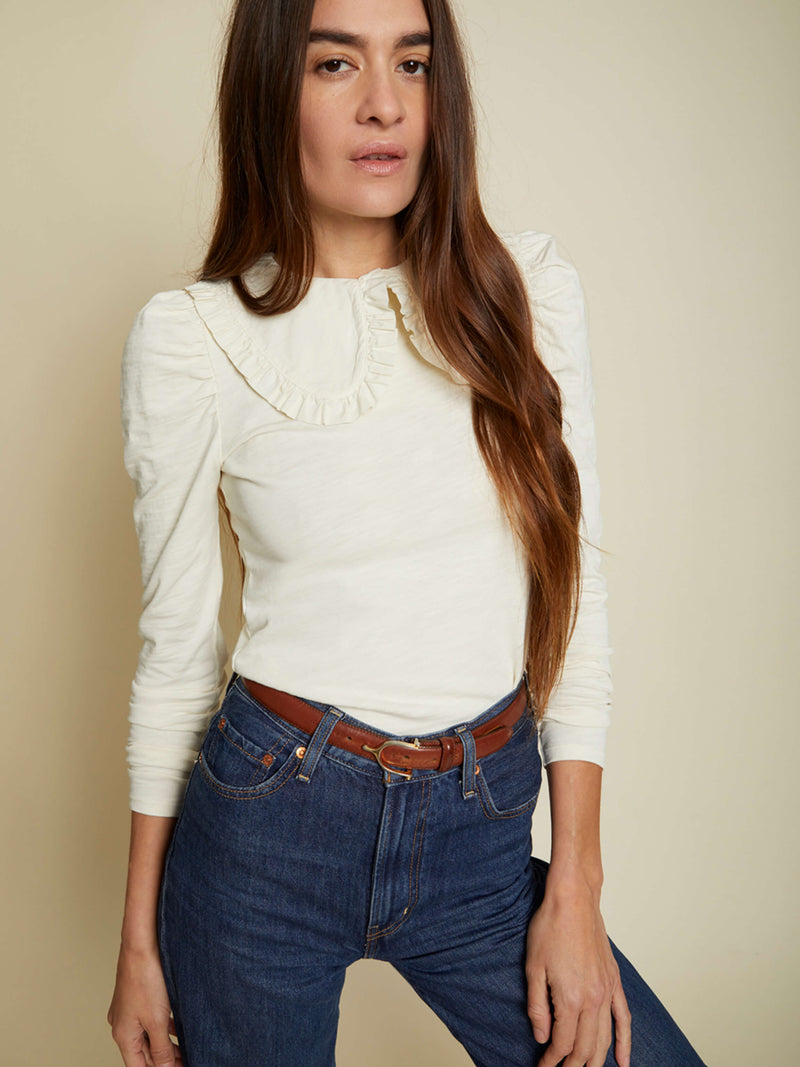 Patsy Top - Off White | Nation Los Angeles